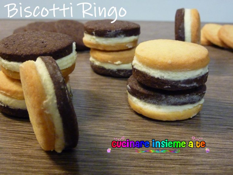BISCOTTI RINGO FATTI IN CASA | cucinare insieme a te